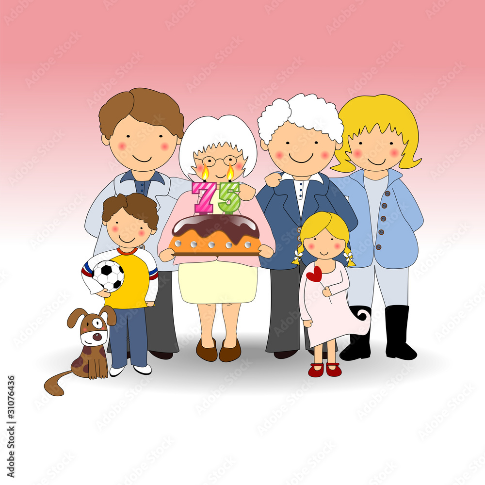 Hermanos Y Hermanas Mayores Clipart 2,514 Vectores De Stock Y Arte