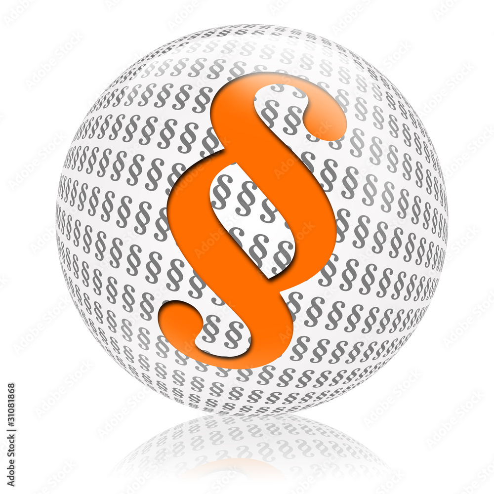 paragraf 3d Stock-Illustration | Adobe Stock