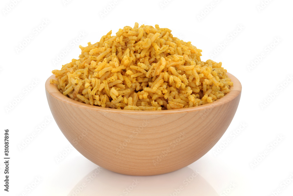 Pilau Rice Stock Photo | Adobe Stock