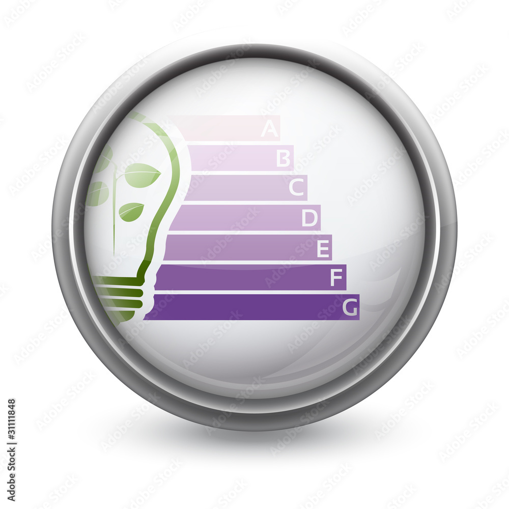 Symbole vectoriel diagnostic performance énergétique (DPE) Stock Vector ...
