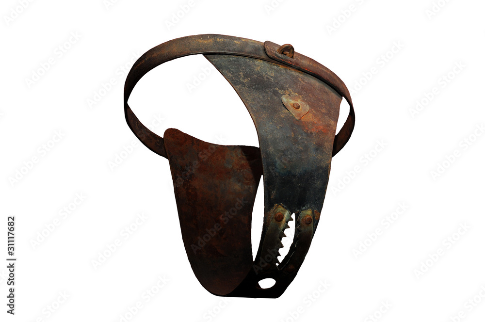 medieval chastity belt Stock Photo | Adobe Stock