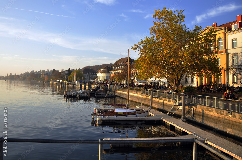Lago Constanza Stock Photo | Adobe Stock