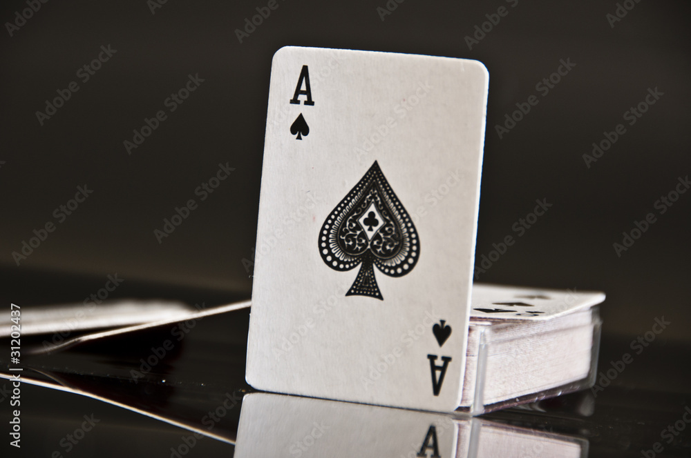 As de pique Stock Photo | Adobe Stock