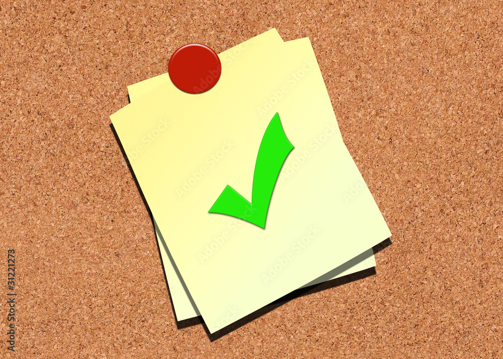 Respuesta correcta Stock Illustration | Adobe Stock