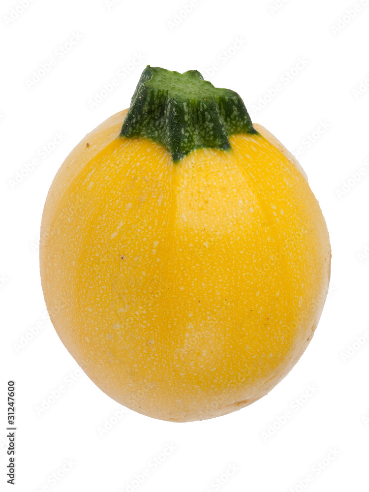 courgette ronde jaune Photos | Adobe Stock