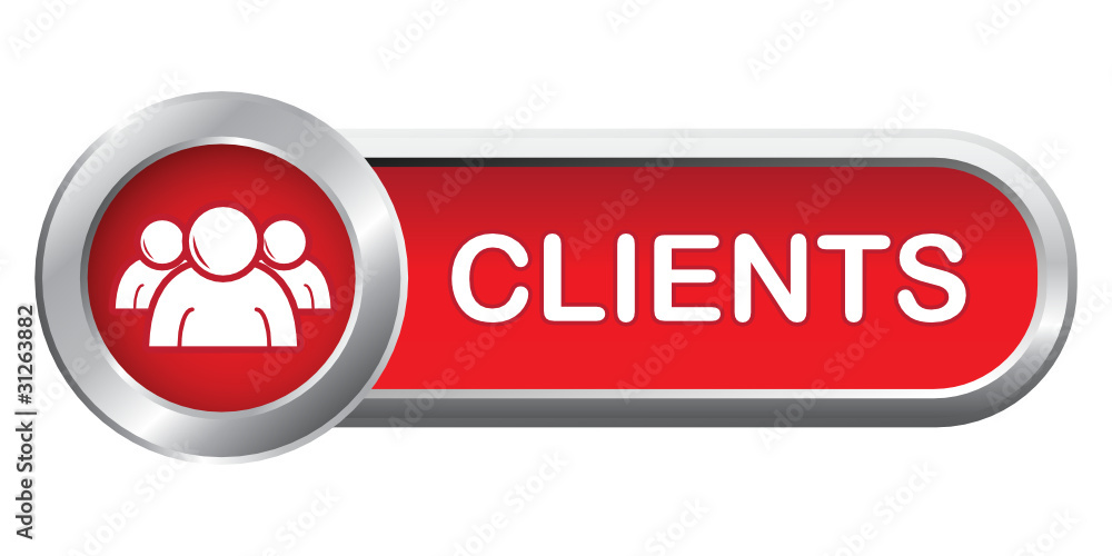 CLIENTS ICON Stock Vector | Adobe Stock