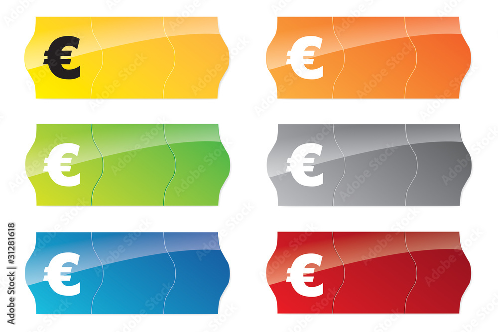 Preisschilder Vorlage