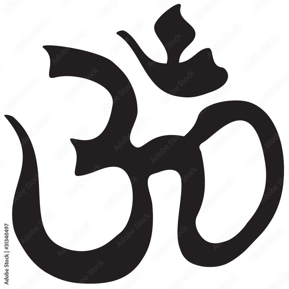 Om Goa Indien Symbol Stock-Vektorgrafik | Adobe Stock