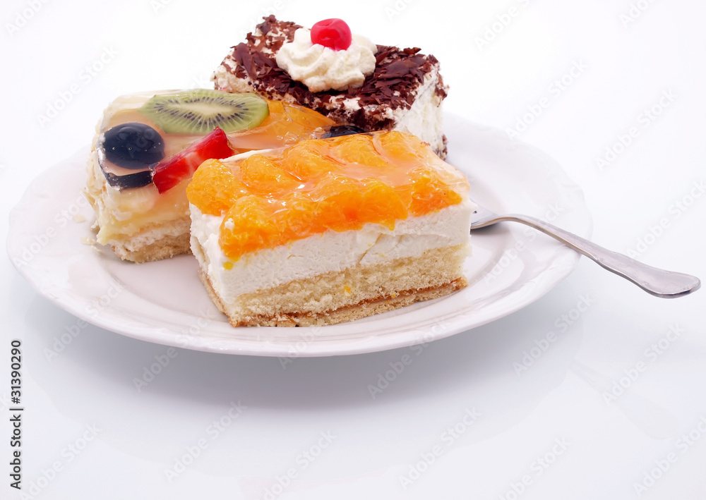 Kuchen Stock-Foto | Adobe Stock