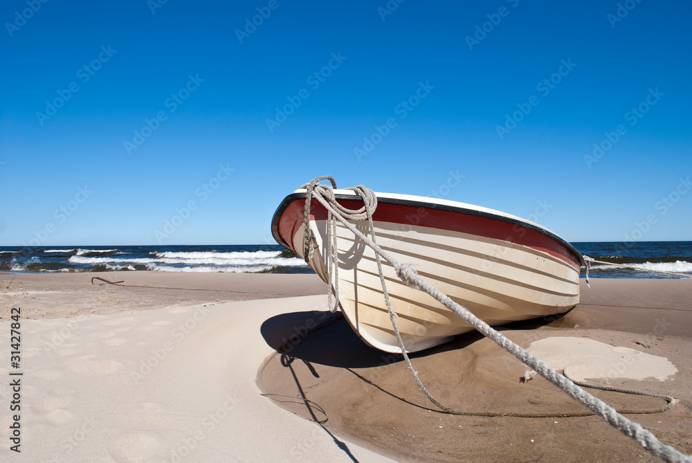 KOS 6 am Strand von Koserow Stock Photo | Adobe Stock