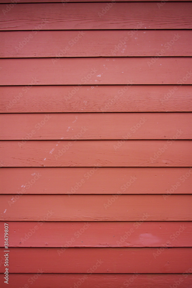 Red Siding Wood Texture Stock Photo | Adobe Stock