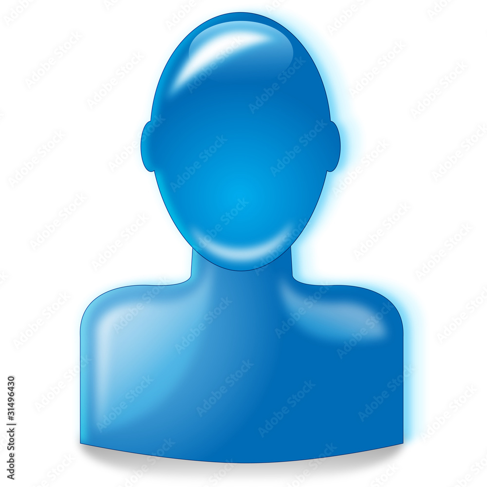 person - platzhalter Stock-Vektorgrafik | Adobe Stock