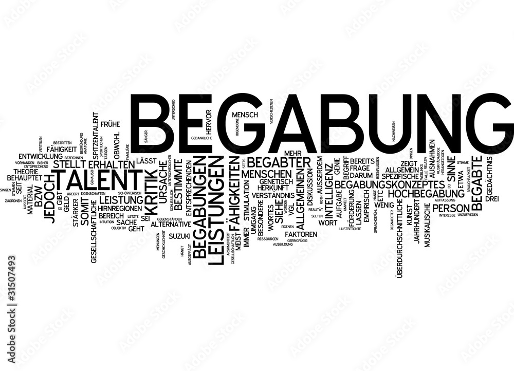 Begabung Stock-Illustration | Adobe Stock