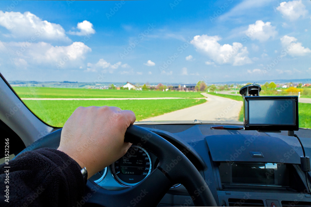 Autofahren Stock-Foto | Adobe Stock