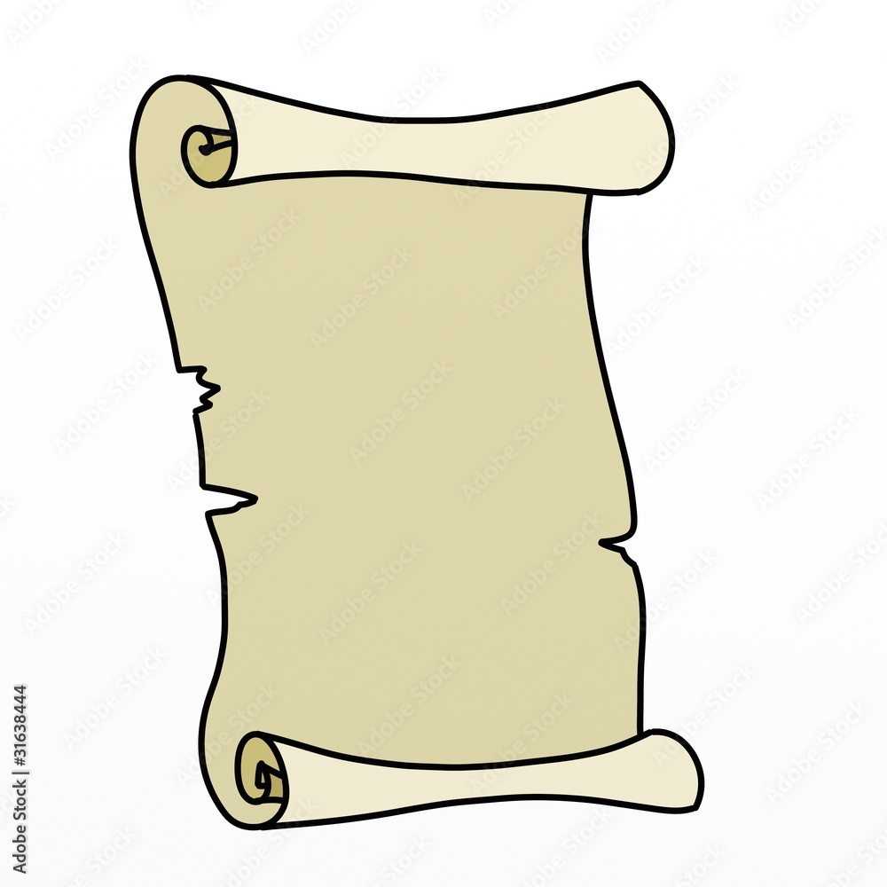 pergamena Stock Illustration | Adobe Stock