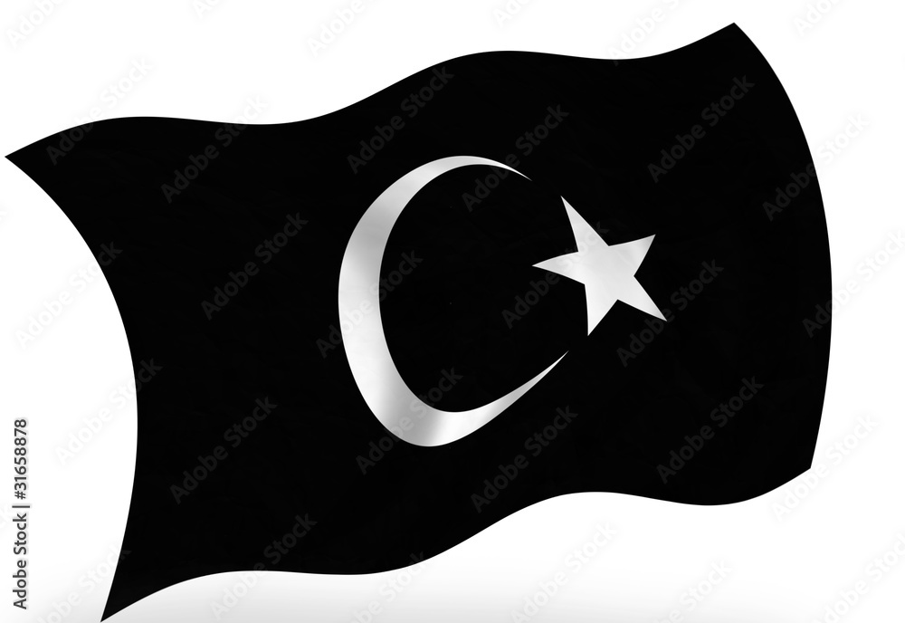 islamic symbolic flag Stock Illustration | Adobe Stock
