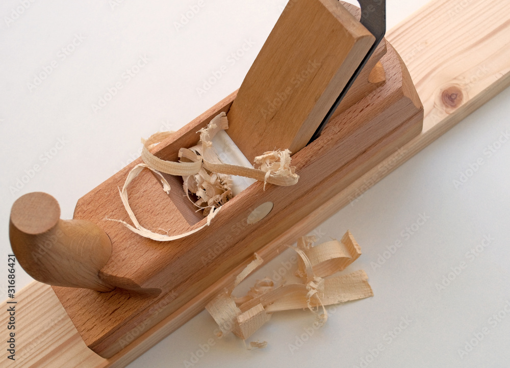 Handhobel Stock Photo | Adobe Stock