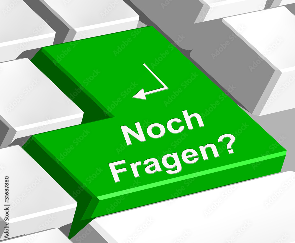 Noch fragen? Stock-Illustration | Adobe Stock