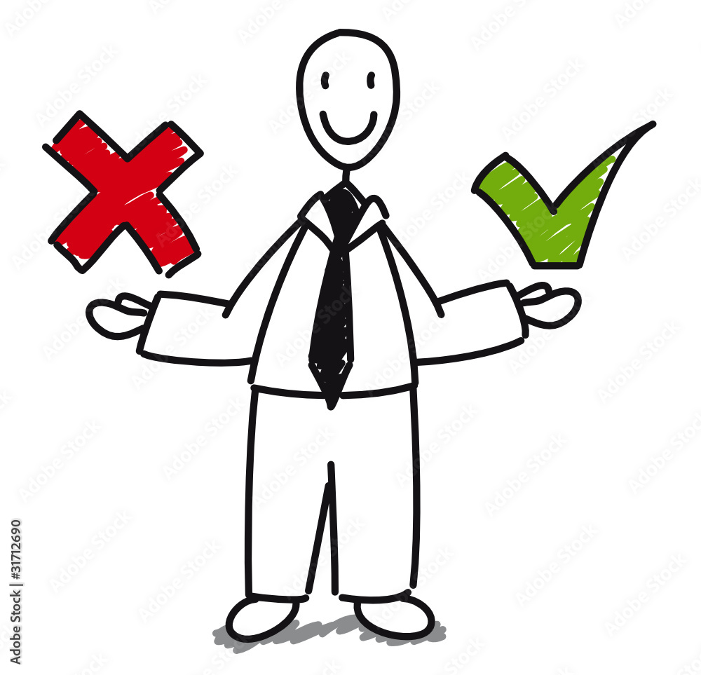 Faites votre choix ! Stock Vector | Adobe Stock