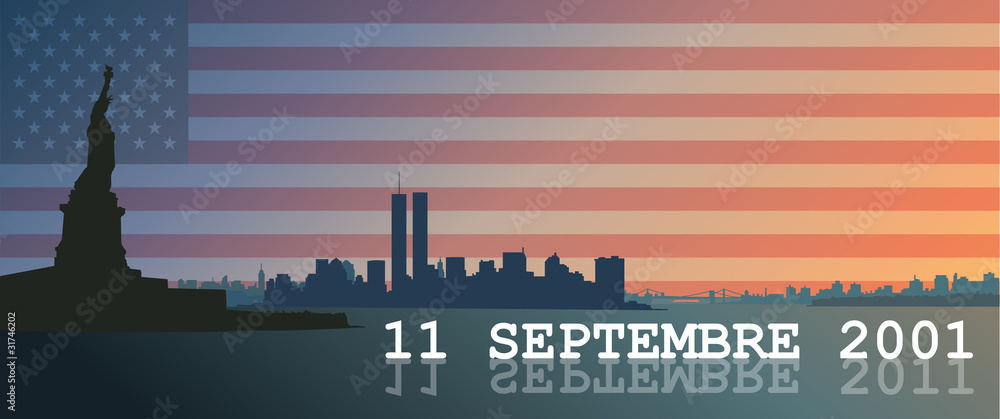 11_SEPTEMBRE_NY_USA Stock Vector | Adobe Stock