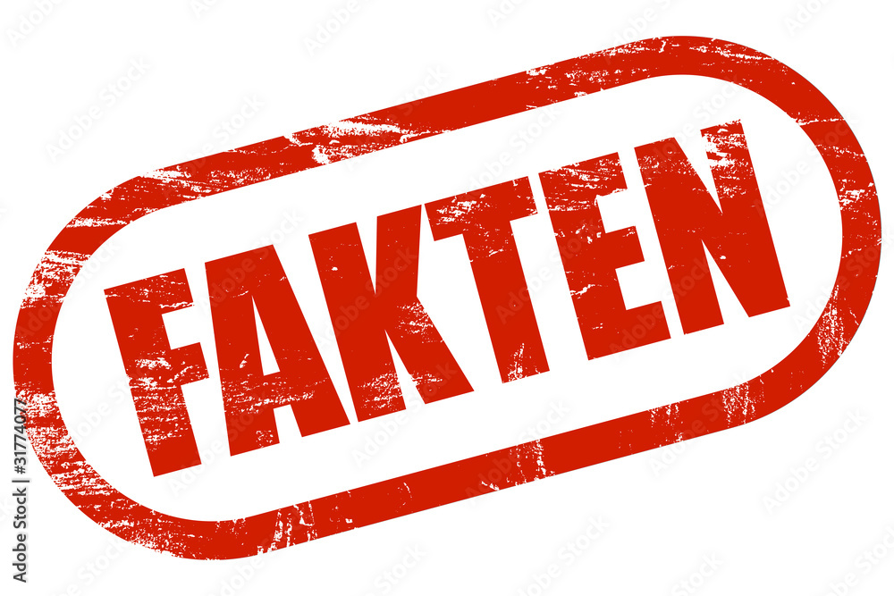 Grunge Stempel rot FAKTEN Stock Illustration | Adobe Stock Grunge Stempel rot FAKTEN Stock Illustration | Adobe Stock