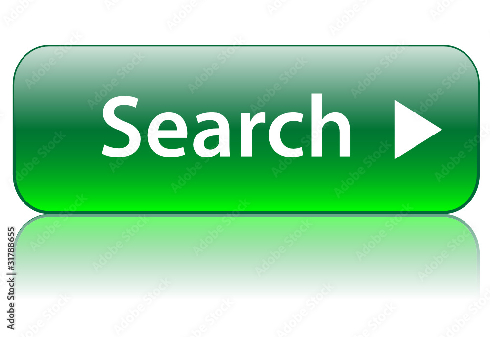 Search Button Icon Green