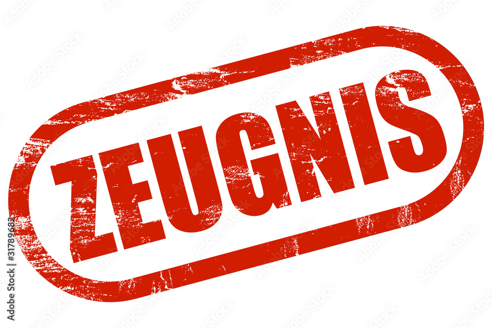 Grunge Stempel rot ZEUGNIS Stock Illustration | Adobe Stock Grunge Stempel rot ZEUGNIS Stock Illustration | Adobe Stock