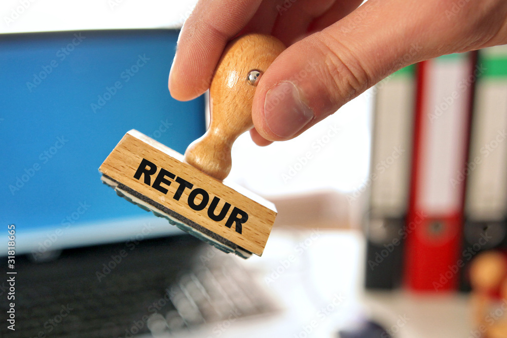 Retour Stock Photo | Adobe Stock
