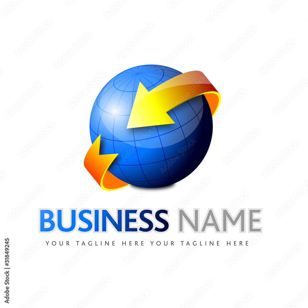 logo mondo Stock Vector | Adobe Stock