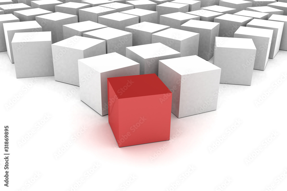 Blocks 1 Stock-Illustration | Adobe Stock