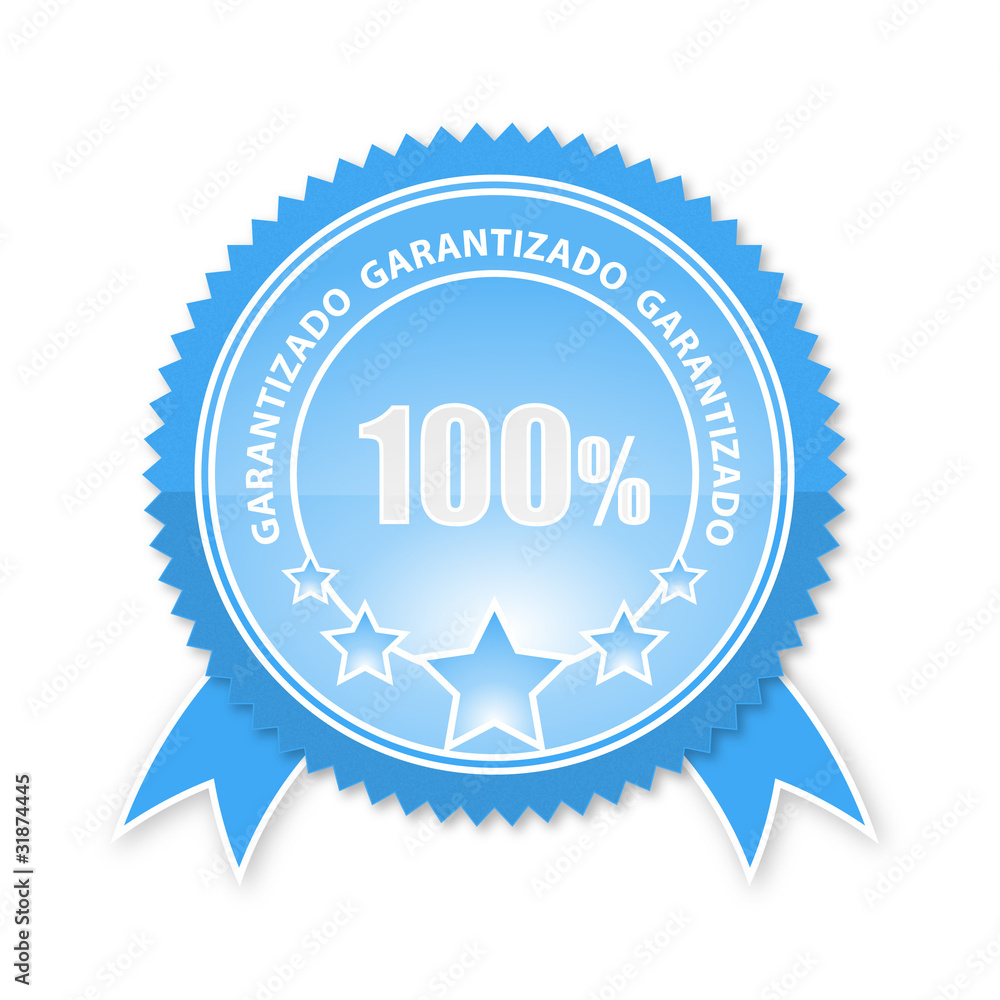 100% Garantizado vector de Stock | Adobe Stock