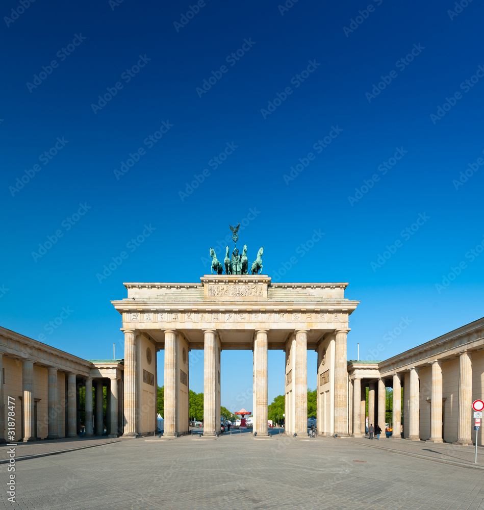 Brandenburger Tor Stock Photo | Adobe Stock