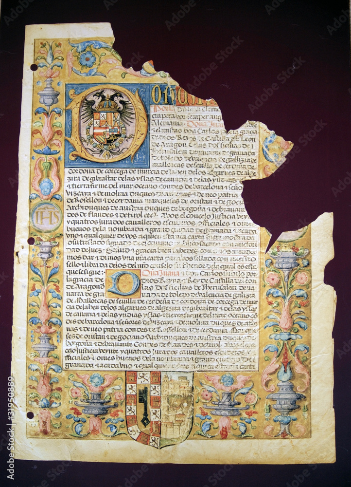 pergamino Stock Photo | Adobe Stock