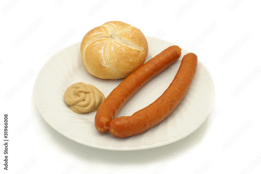 Debreziner Würstel Stock Photo | Adobe Stock