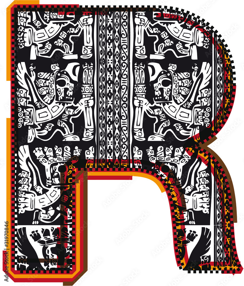 Vetor de Inca`s font do Stock | Adobe Stock