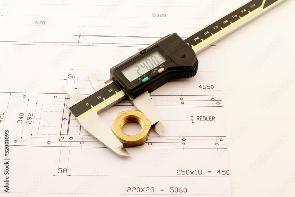 misure con calibro Stock Photo | Adobe Stock