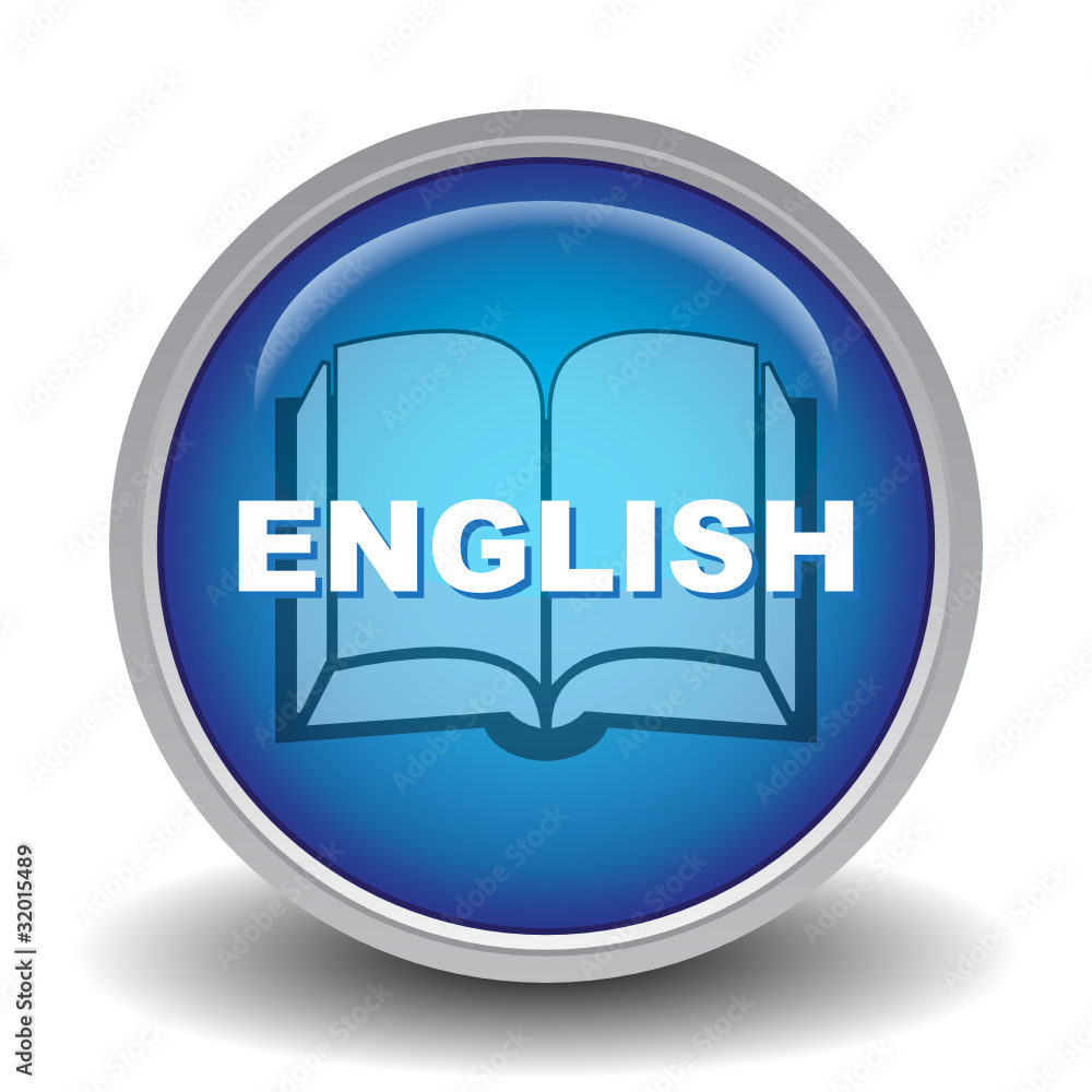 English Book Icon