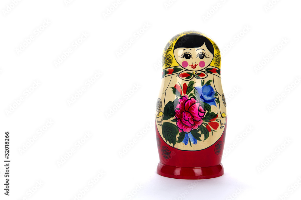 Babuschka-Puppe Stock-Foto | Adobe Stock