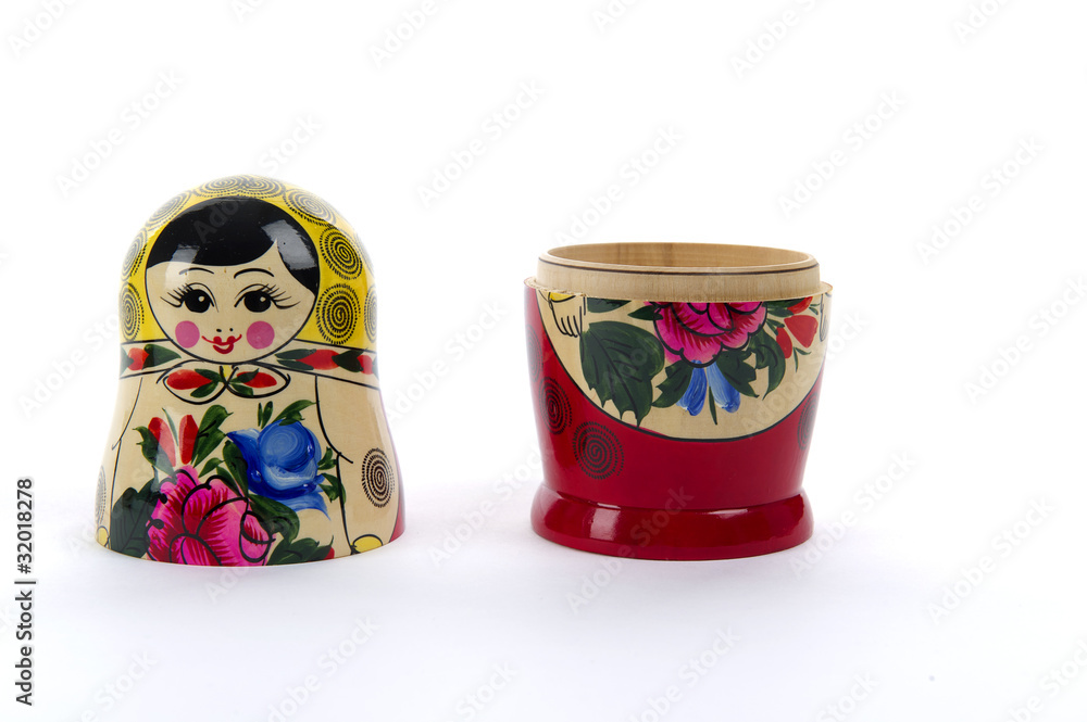 Babuschka-Puppe Stock-Foto | Adobe Stock