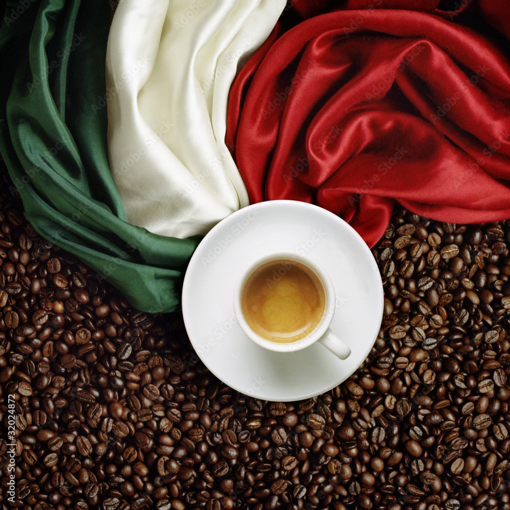 caffè italiano Stock Photo | Adobe Stock