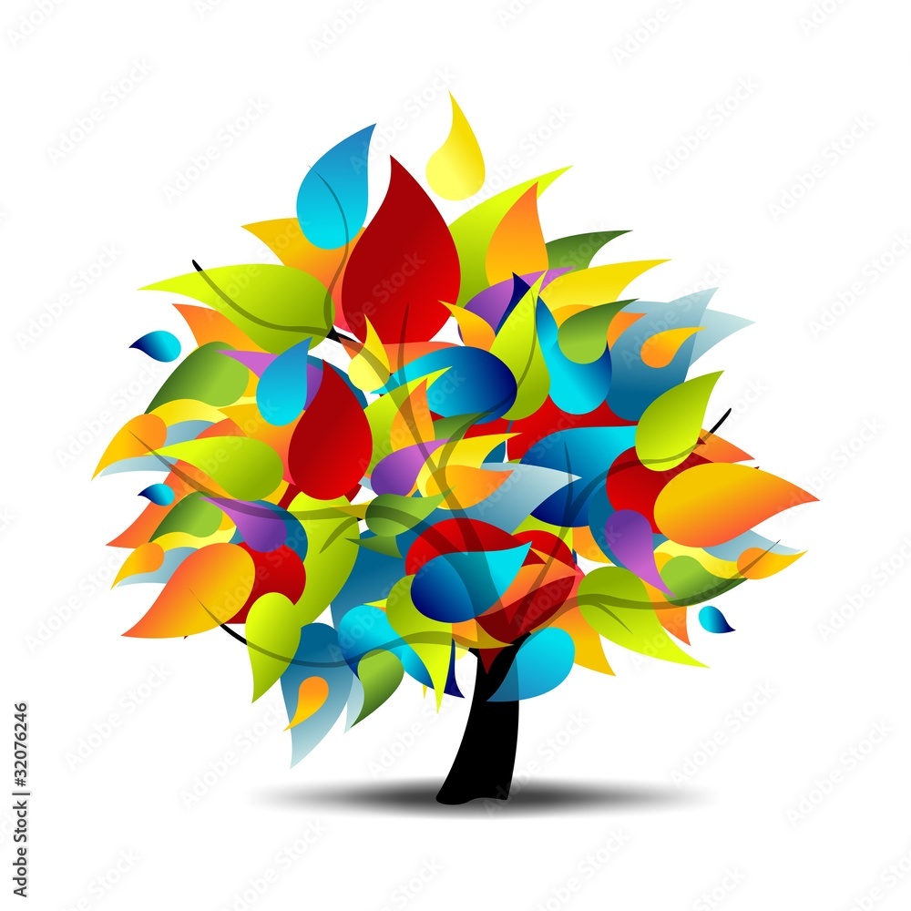 ARBOL DE LA VIDA Stock Vector | Adobe Stock
