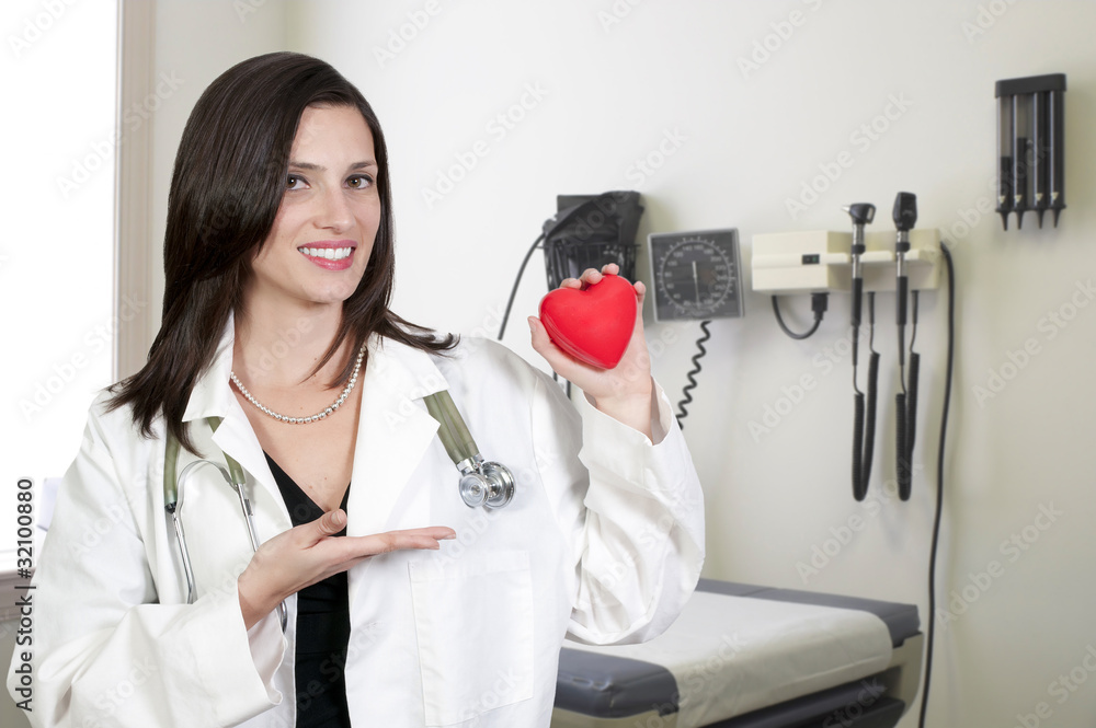 Female Cardiologist Stock Photo | Adobe Stock