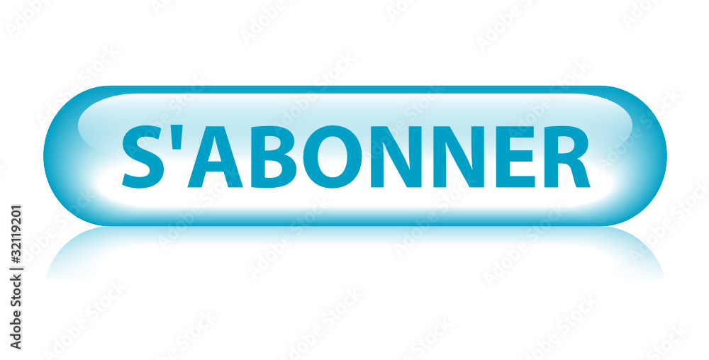 Vecteur Stock Bouton Web "S'ABONNER" (abonnement inscription je m ...