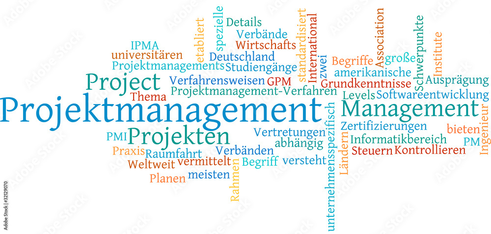 projektmanagement Stock Illustration | Adobe Stock