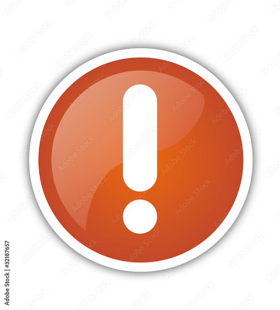 Hinweis Icon Stock-Vektorgrafik | Adobe Stock