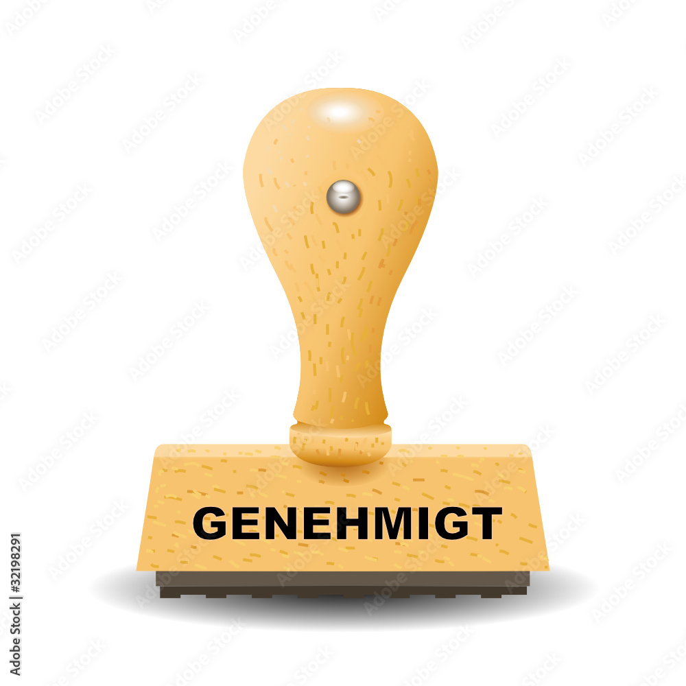 "Genehmigt" Stempel Stock-Vektorgrafik | Adobe Stock