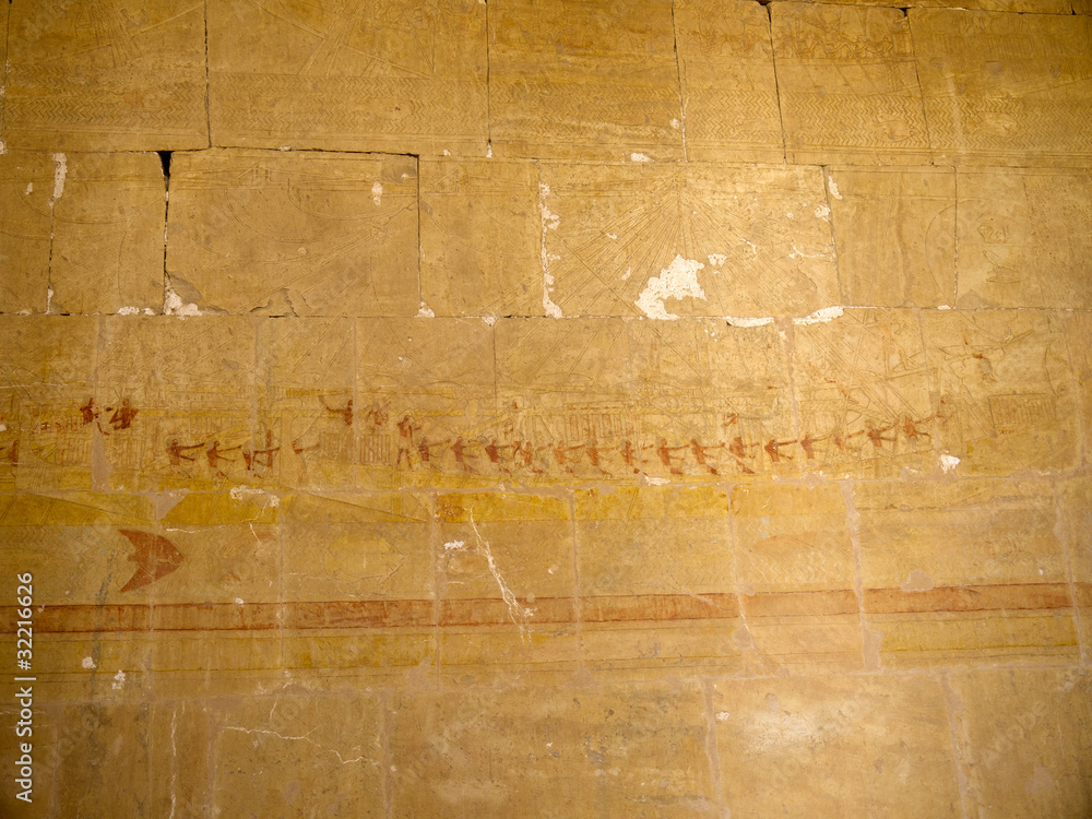 Mortuary Temple of the female Pharaoh Hatshepsut Luxor Egypt Stock ...