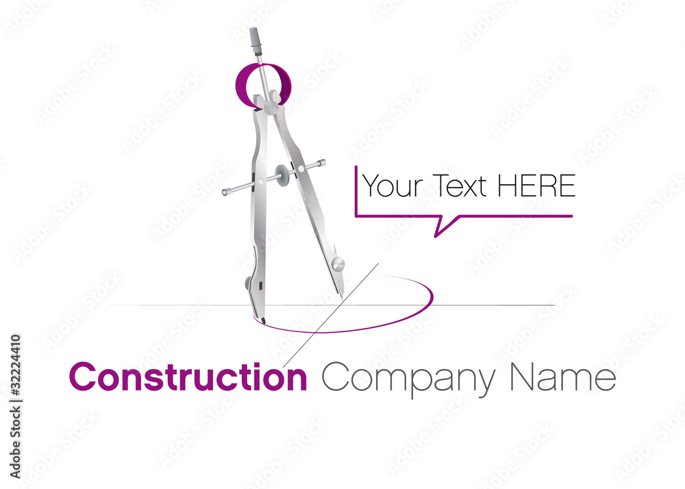 logo compas Stock Vector | Adobe Stock