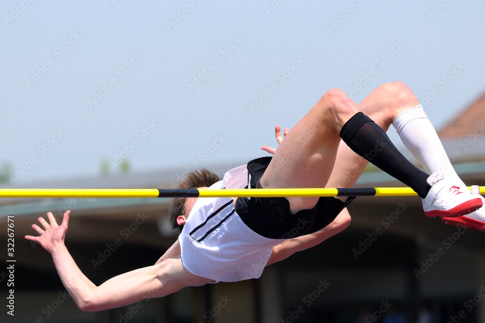 Hochsprung Stock-Foto | Adobe Stock