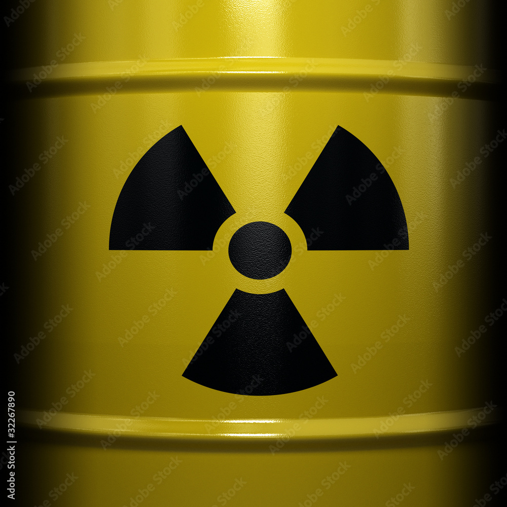 Radioactive Waste Symbol